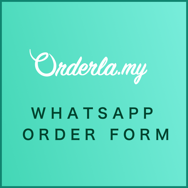Orderla Sample Form